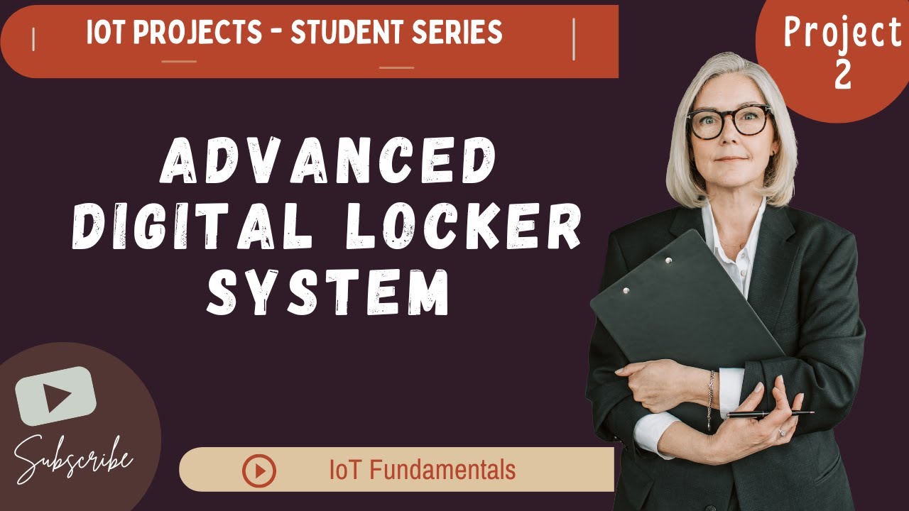 Advanced Digital locker system - YouTube