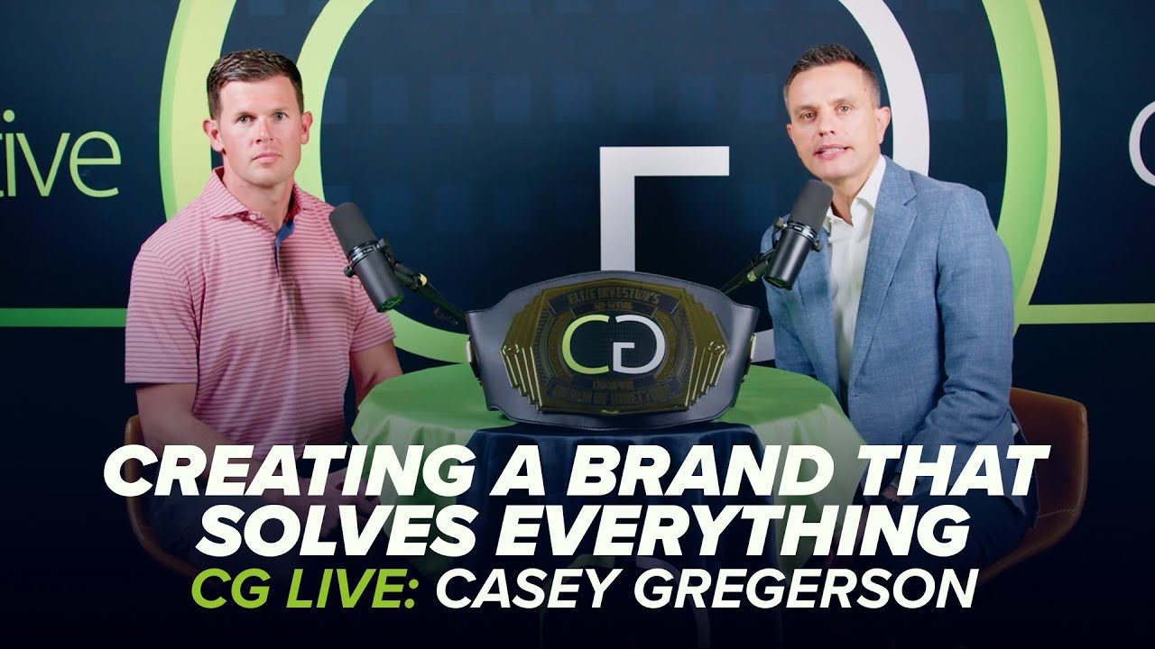 Casey Gregerson: Creating A Brand That Solves Everything in Business - YouTube