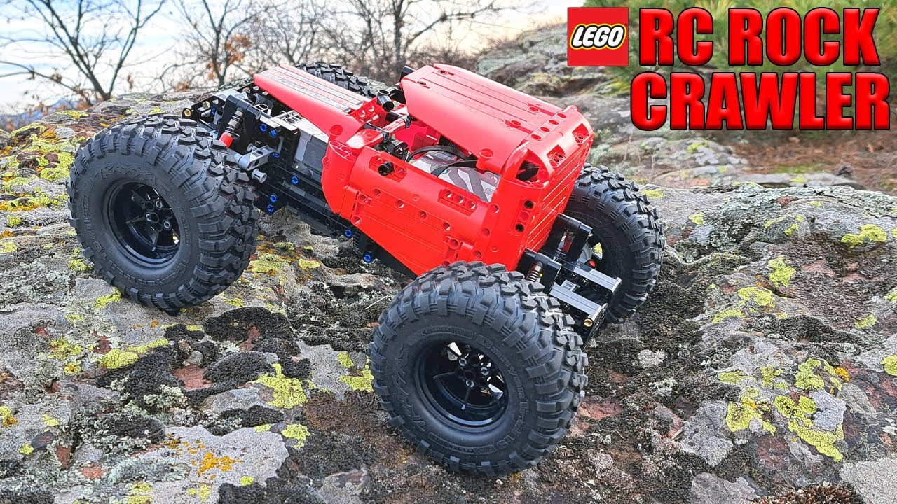 Unstoppable Rock Crawler + Building Instructions - YouTube