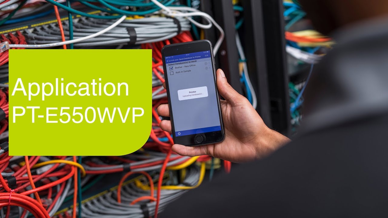 Télécharger l'application « Cable Label Tool » | Brother - YouTube