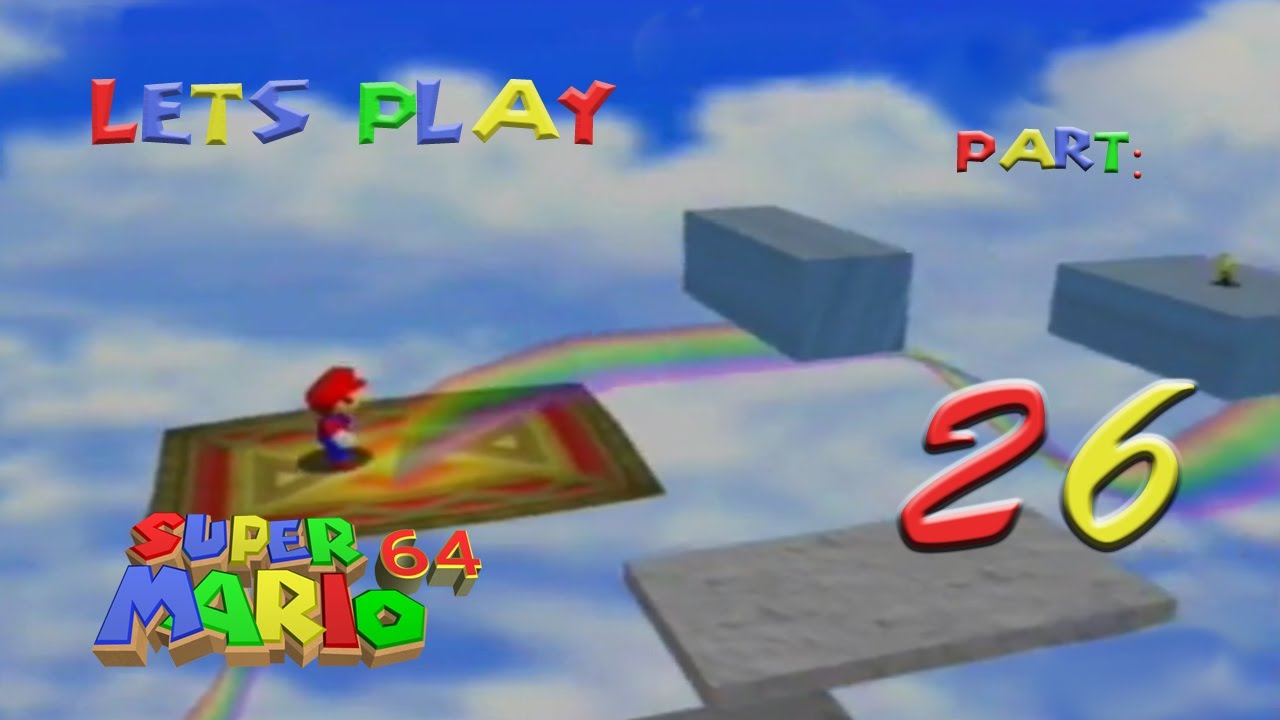Let's Play Super Mario 64. Episode 26: Reaching the half way point ...