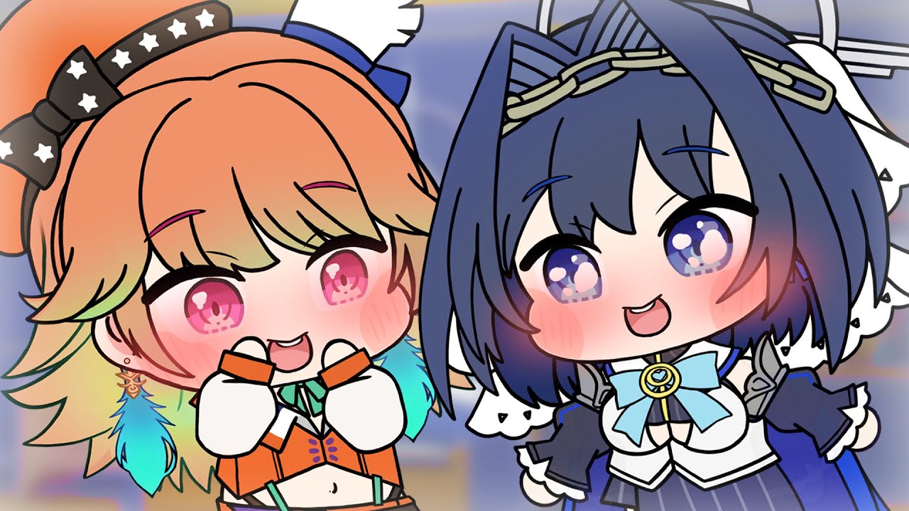 Kronii Will Demonstrate The Perfect Cute | Hololive Anime | Takanashi ...