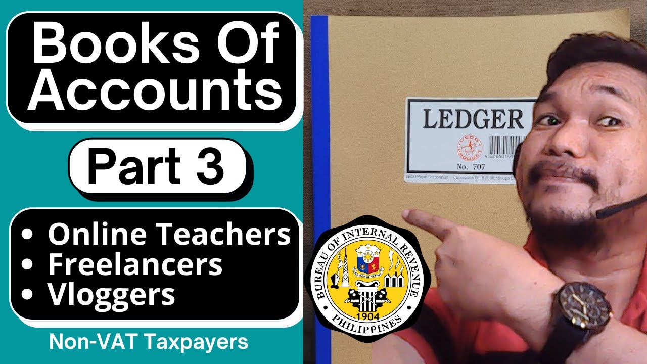 How To Use The General Ledger I Part 3 | Books of Accounts I Bureau of ...