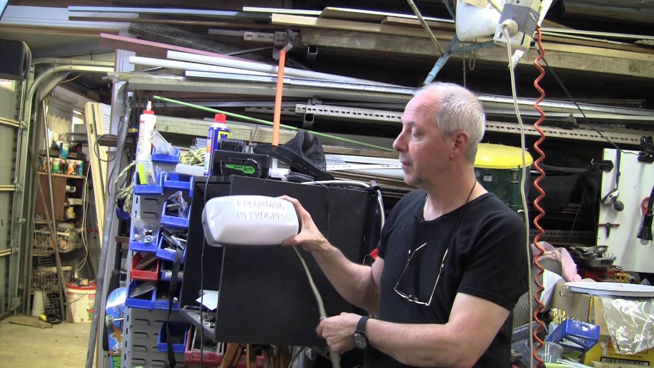 How to Make a Recording in Progress Light - YouTube