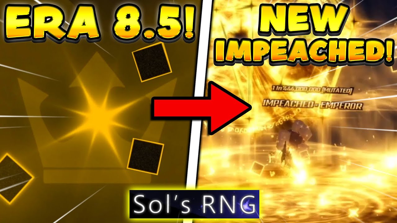 ERA 8.5 OF SOLS RNG IS ALMOST HERE! NEW AURAS! NEW DEVICES! - YouTube