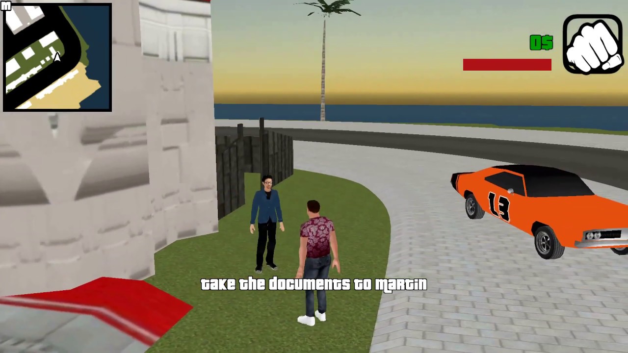 how to pass GTA level 1 in android - YouTube