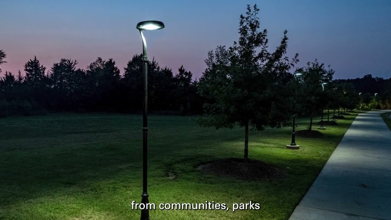 Gama Sonic Commercial solar Lighting - YouTube