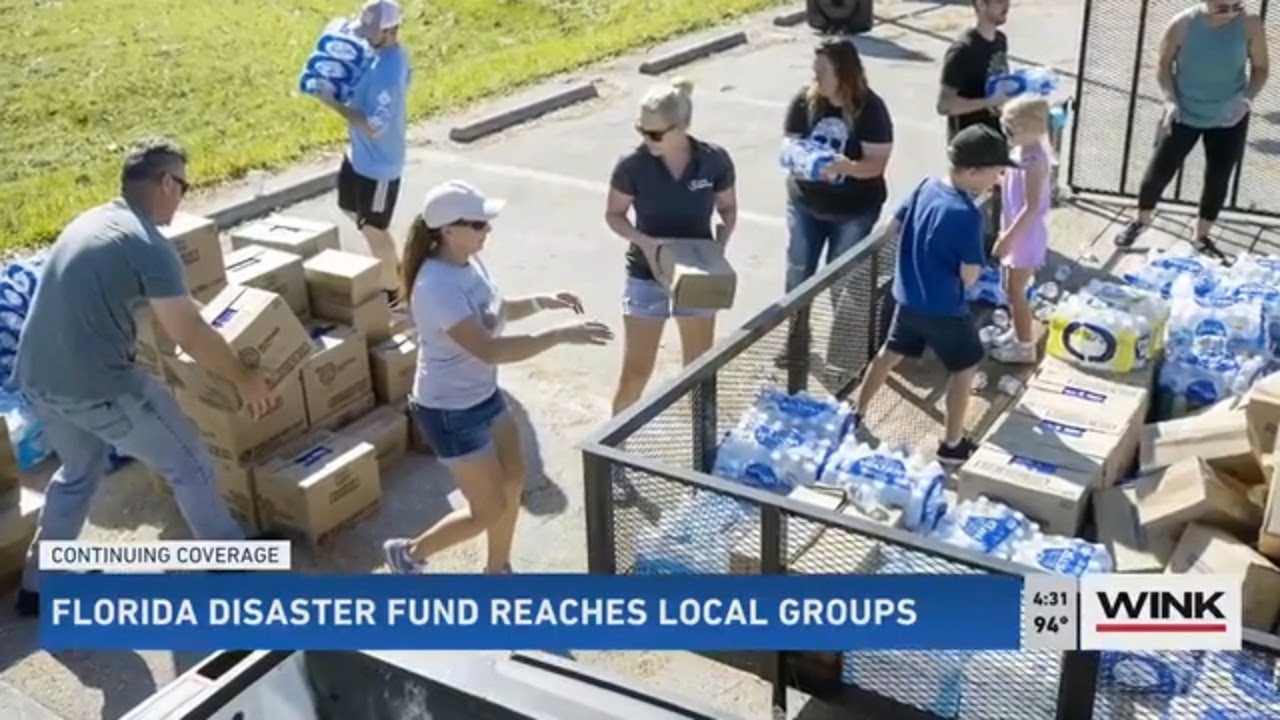 Florida Disaster Fund raises nearly $64 million, money reaches local ...