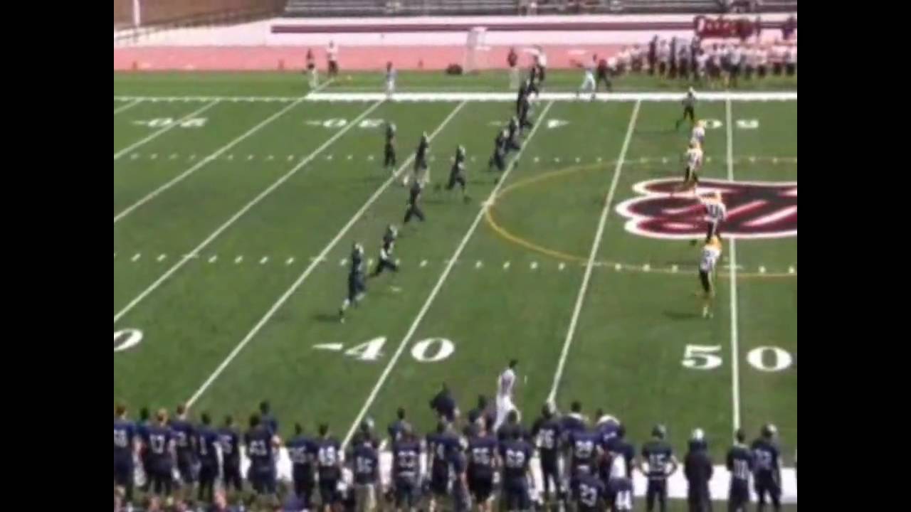 Iowa Central Football 2009 pt 1 - YouTube