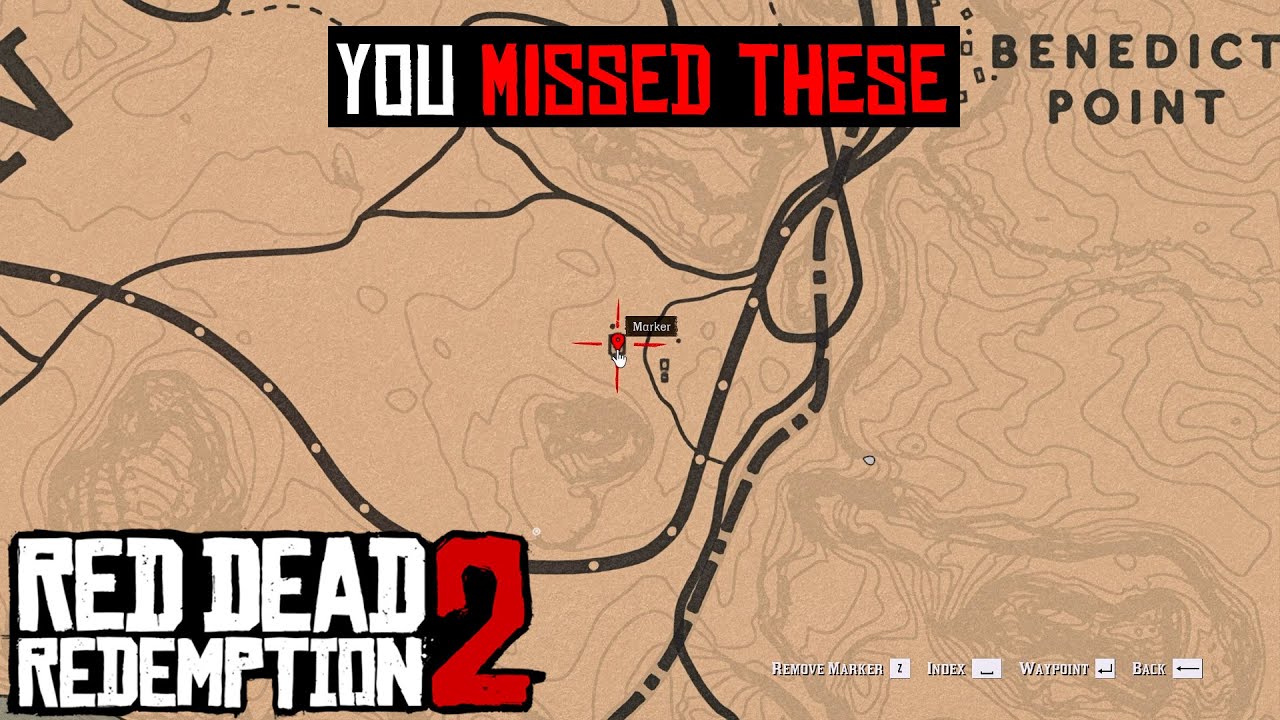 Most players passed here, but never found this gang chest hidden in ...