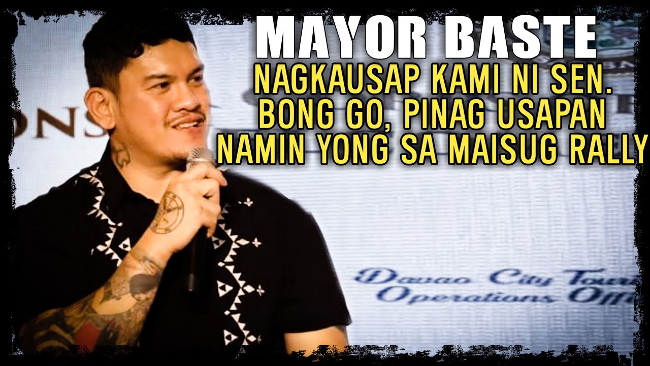 Mayor Baste Duterte, Launching Davao city's newest Festival "Duaw Davao ...