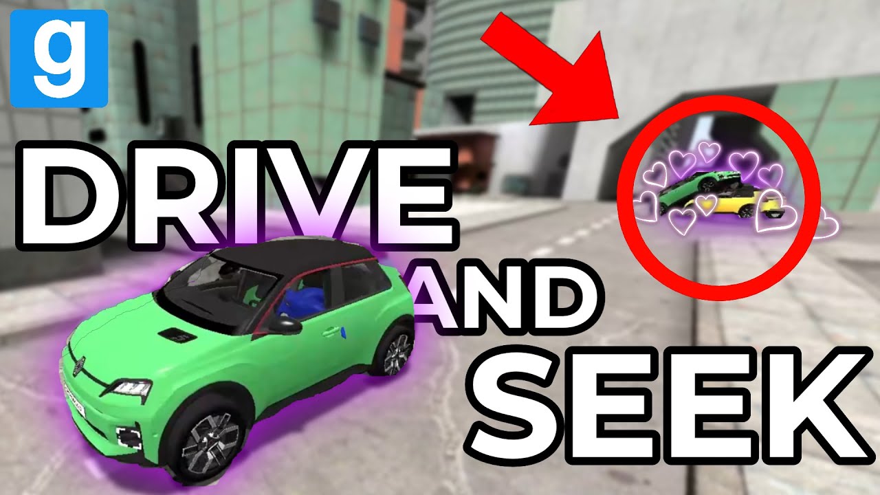 6 minutos de Drive And Seek | Gmod - YouTube