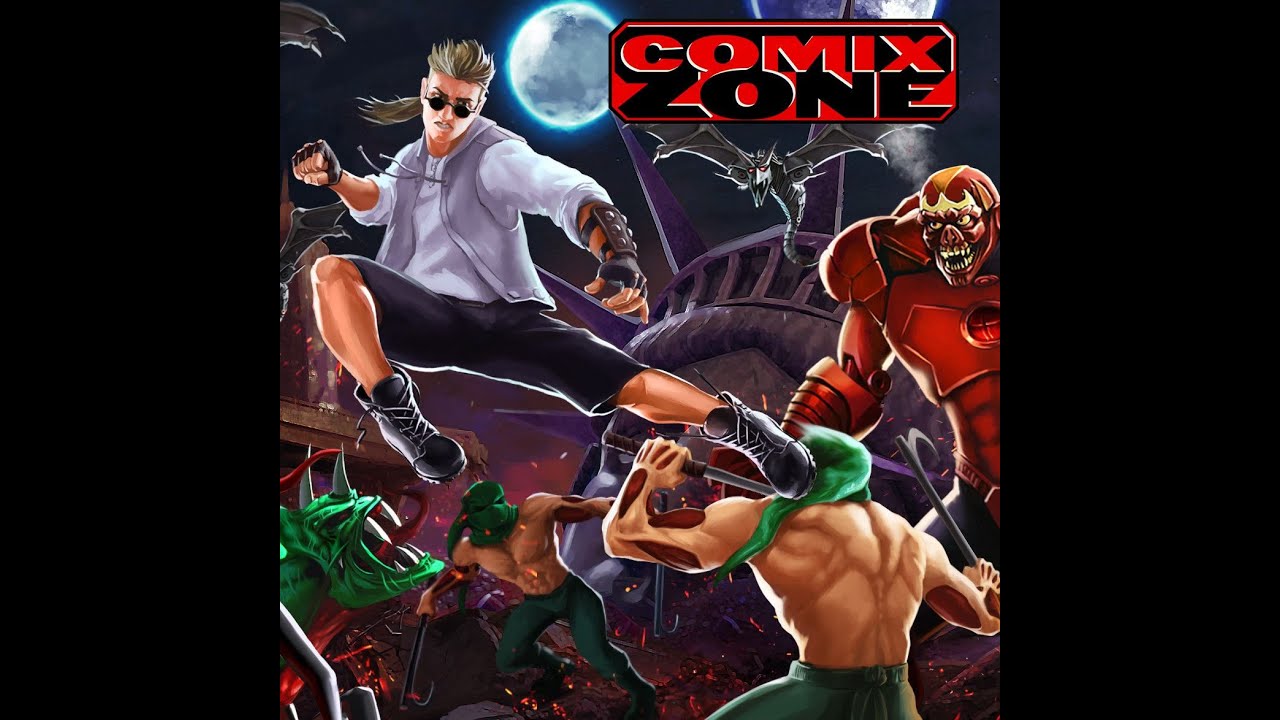 Comix Zone - Полное прохождение (Sega) - YouTube
