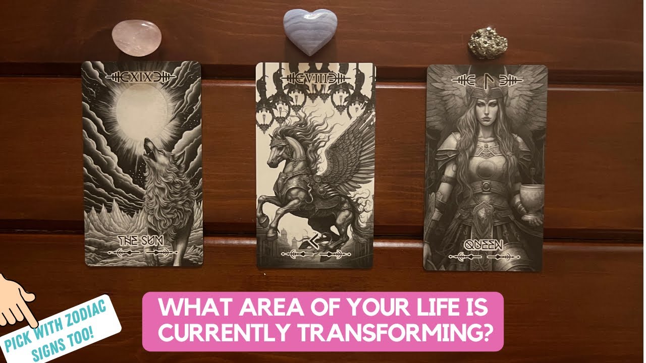What Area Of Your Life is Currently Transforming? | Timeless Reading ...