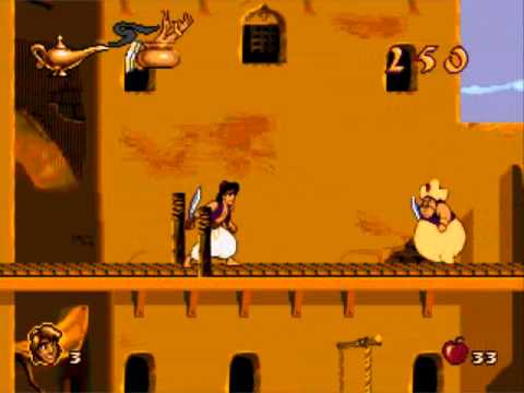 Обзор игры - Aladdin - YouTube