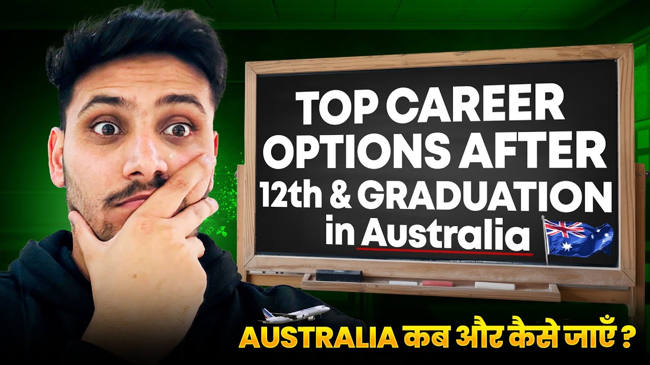 Top courses for all streams || After 12th and Graduation? Australia 🇦🇺 ...