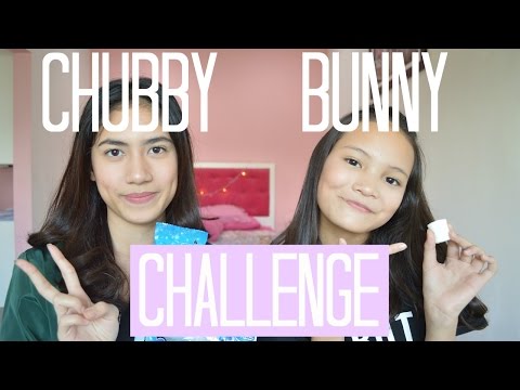 Chubby Bunny Challenge (Bahasa Indonesia) | Zahra and Paula