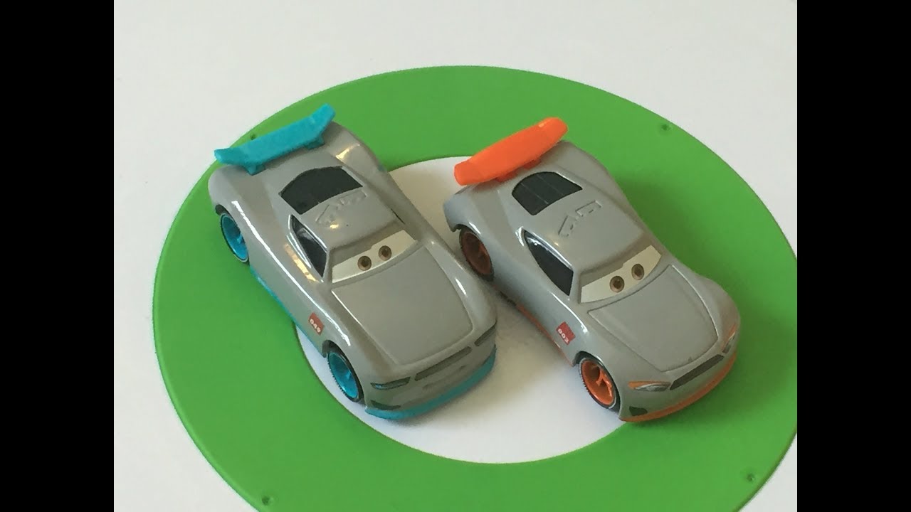 Disney Pixar Cars 3 Gabriel and Aiden 2 Pack - YouTube