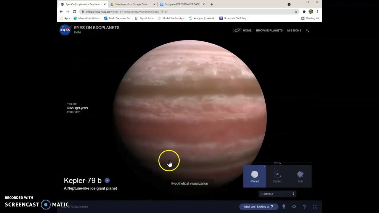 Eyes on Exoplanets Tutorial - YouTube