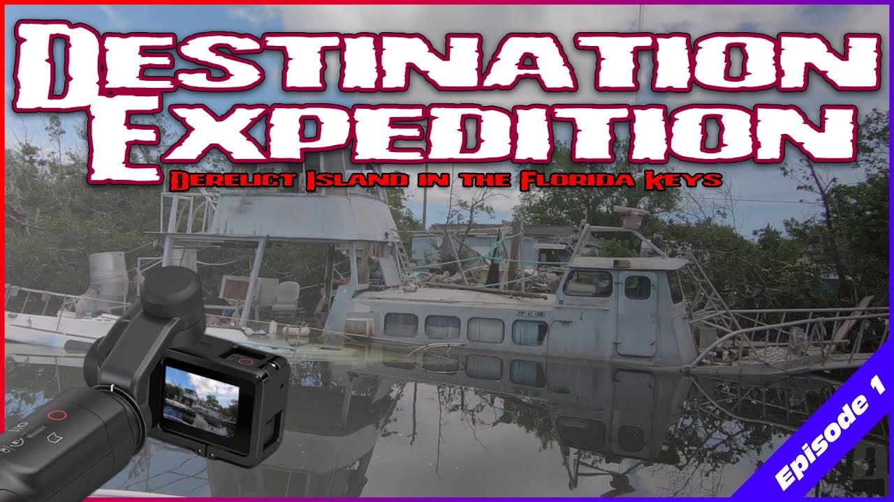 Exploring the Ruins of Boot Key Island after Hurricane IRMA in Marathon ...