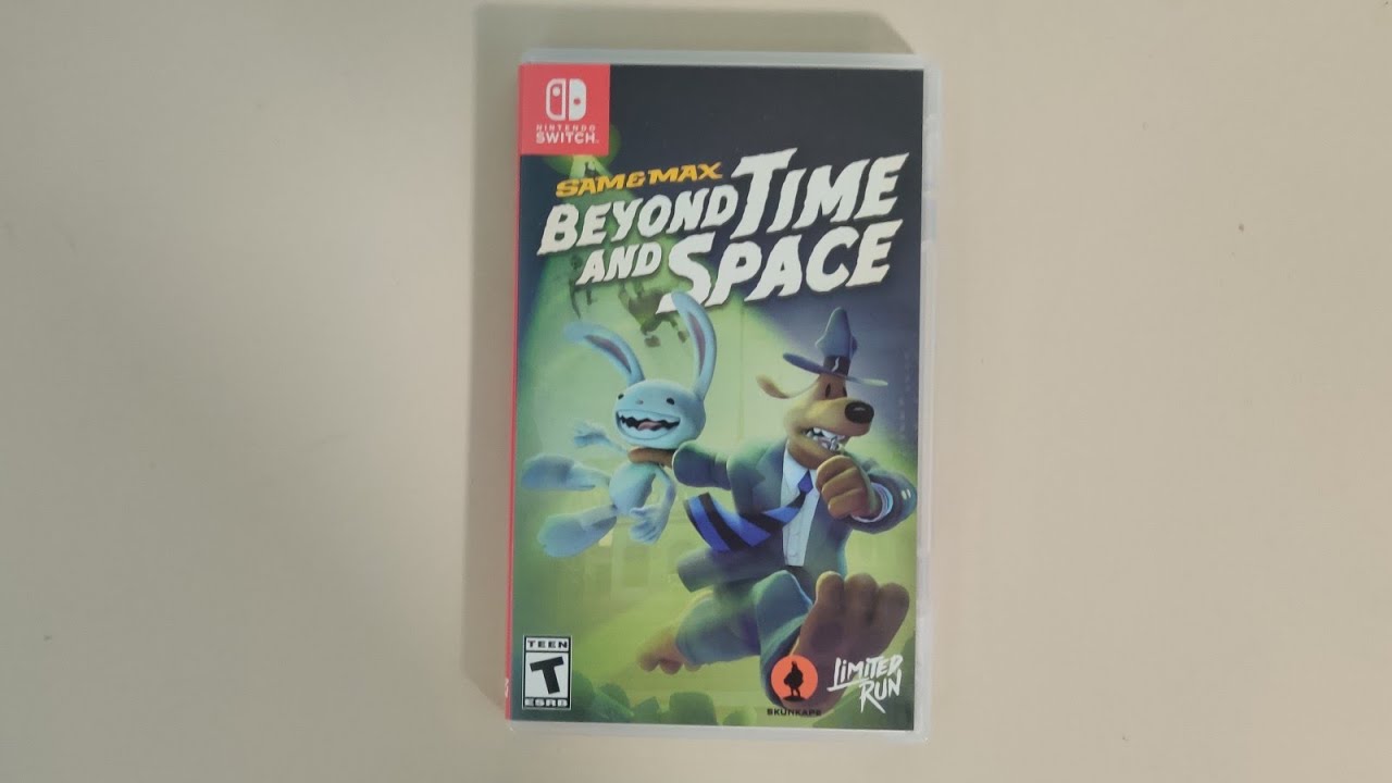 Sam and Max Beyond Space and Time Nintendo Switch Unboxing Video - YouTube