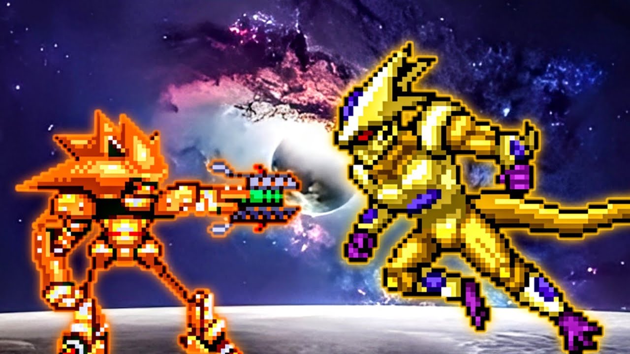 Mecha Sonic V2 VS Cooler V2 (all form) in Jump Force Mugen - YouTube