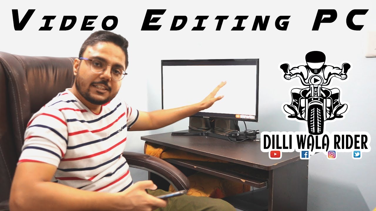 My Video Editing Desktop | Video Editing PC for Premiere Pro | 1080p ...