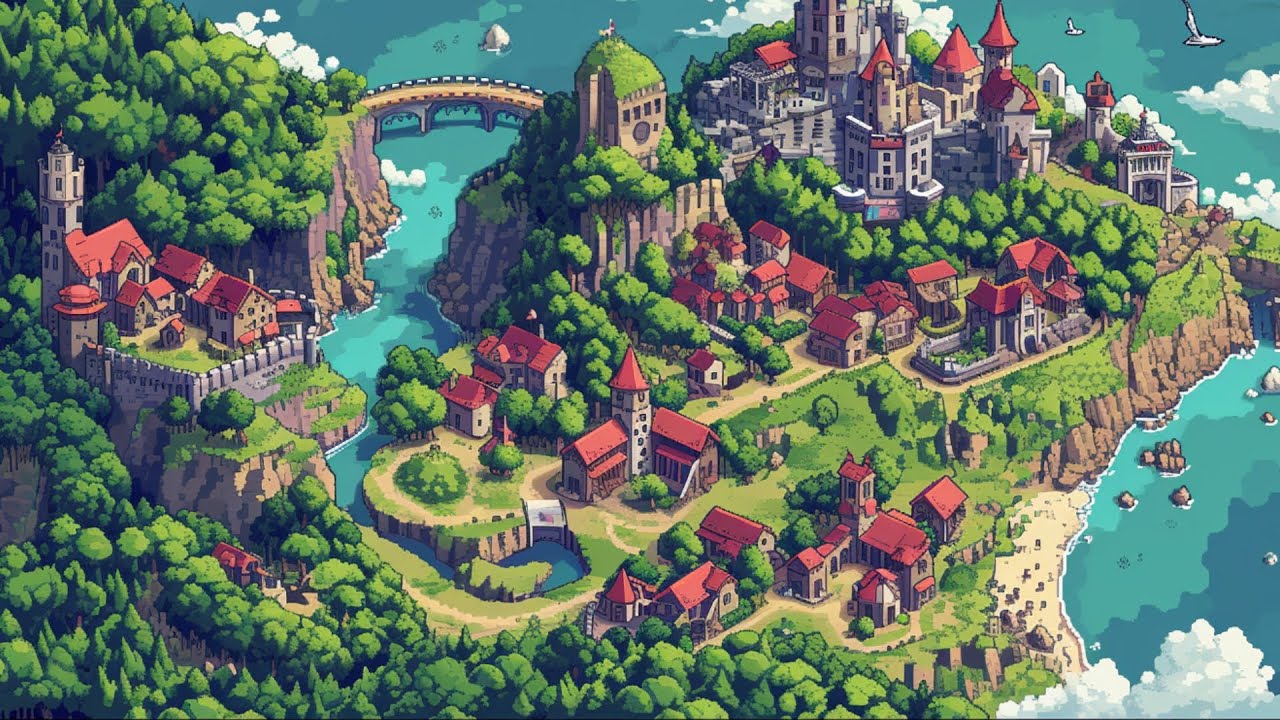 2 Hours of Relaxing Nintendo Music ( Video Game ) for Studying, Work ...