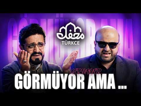 Gözleri Görmüyor Ama Kur’an Okuyuşu Herkesi Büyüledi! 😱