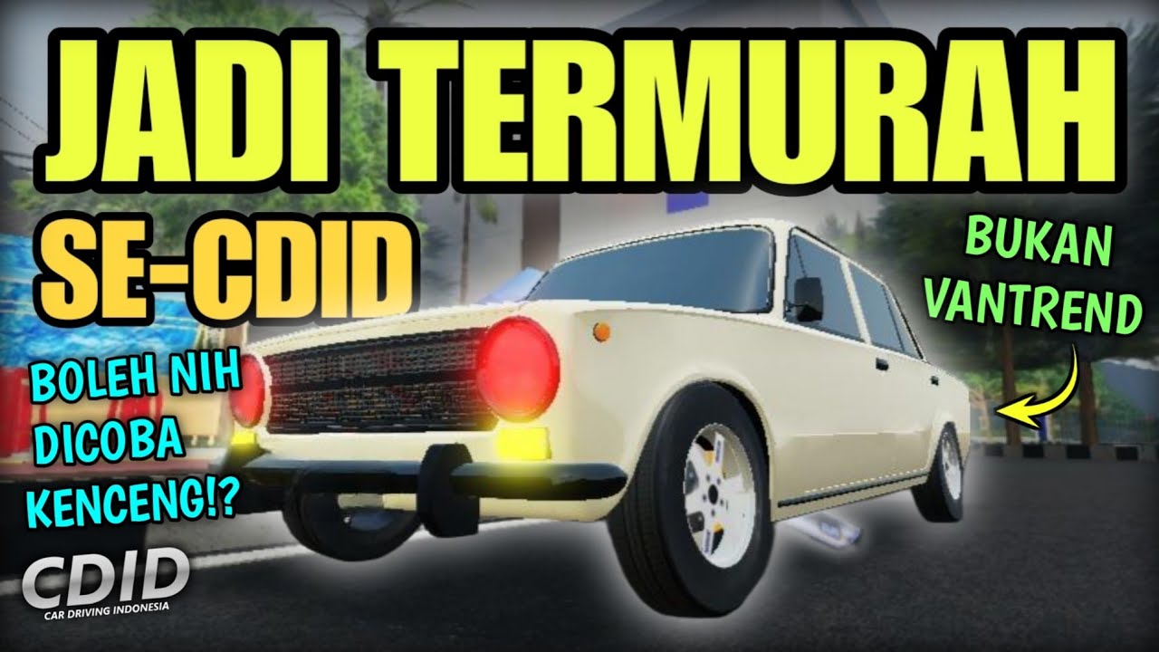 DIAM² VANTREND MAHAL!! GILIRAN INI MOBIL TERMURAH SE-CDID KAYAK TUNED ...