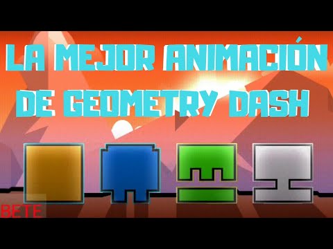 LA MEJOR ANIMACIÓN DE GEOMETRY DASH(GD Legends Finales By Omega Falcon ...