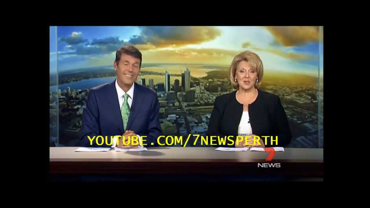 Seven News Perth - News & Weather 24/02/2012 - YouTube