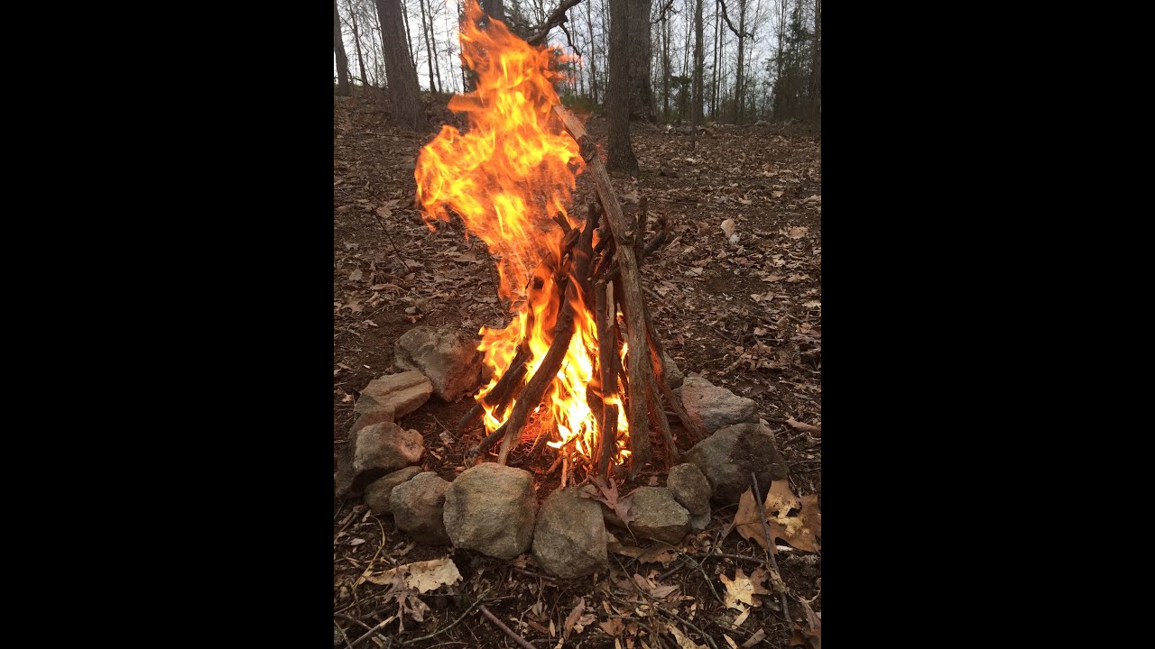 Wet Weather Fire Making tips Part 2 - YouTube