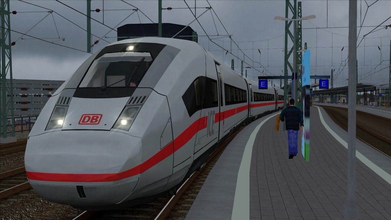 Train Simulator Classic 2024 | Führerstandsmitfahrt | ICE 370 nach Kiel ...