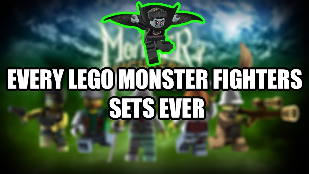 EVERY LEGO MONSTER FIGHTERS SETS EVER - YouTube