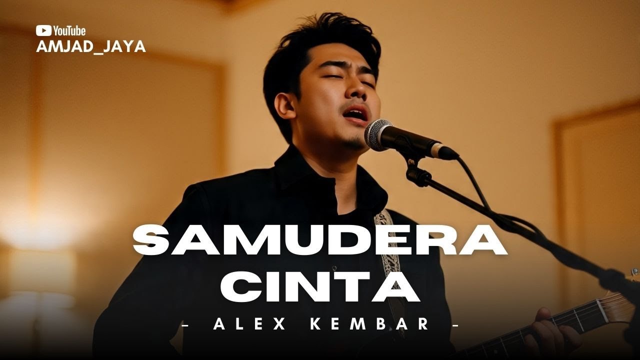 Version Rock Ballad – Samudera Cinta | Alex Kembar (Cover by Amjad Jaya ...