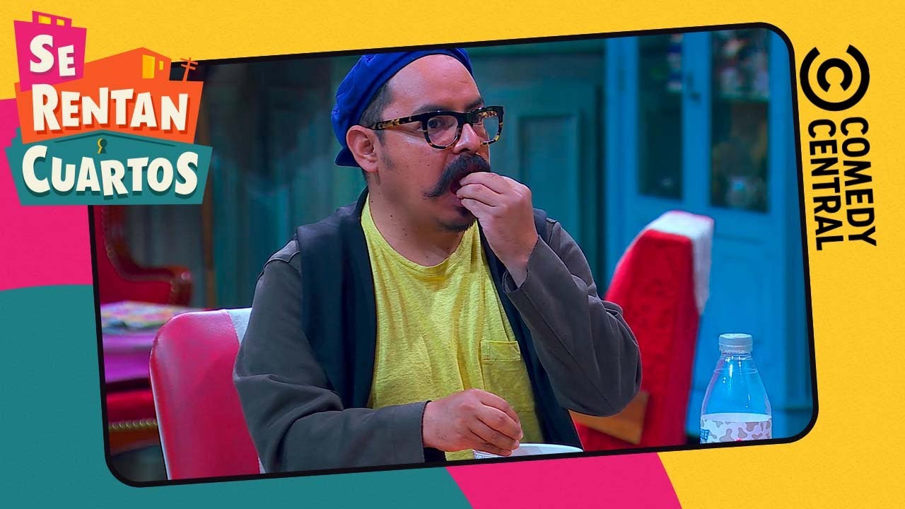 El Pijas | Se Rentan Cuartos | Comedy Central LA - YouTube