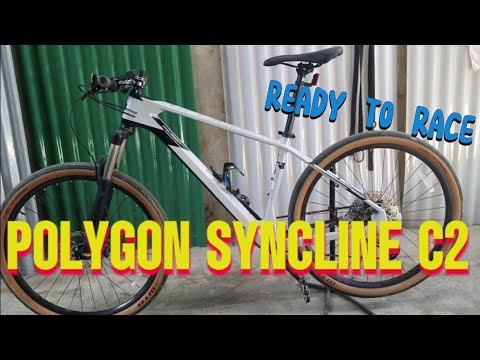 POLYGON SYNCLINE C2, Upgrade stem KRSCT & ban luar Schwalbe . # ...