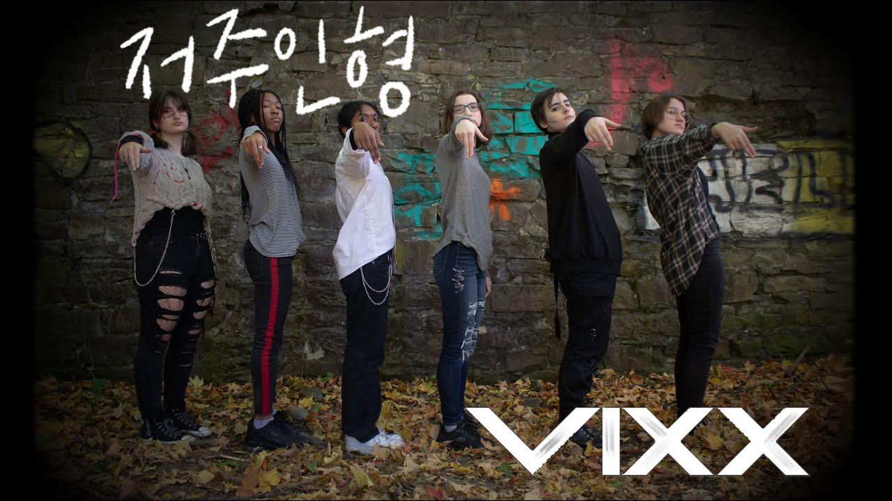 [KPOP IN PUBLIC ONE TAKE] VIXX 빅스 - `VOODOO DOLL (저주인형)` Halloween ...