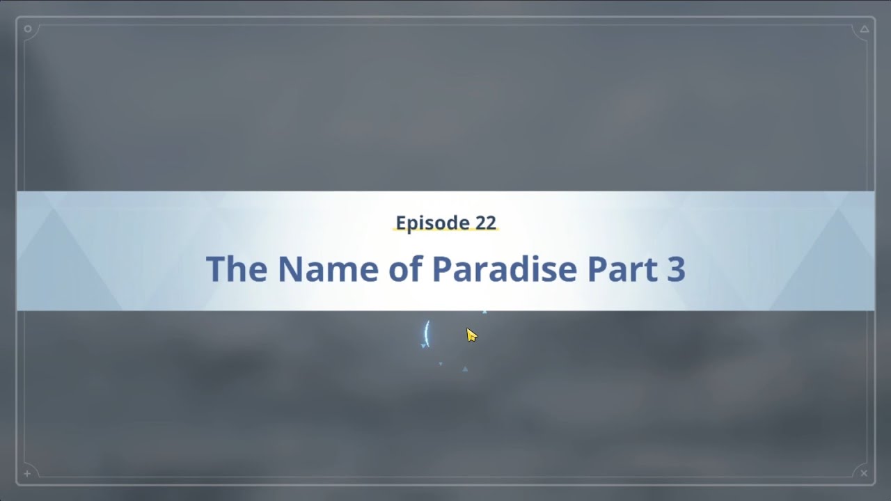 GUIDE THE NAME OF PARADISE PART 3 Eps. 22 | Blue Archive - YouTube