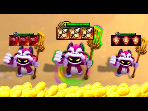 I got Gold Printer YORDLE ARMY!... ⭐⭐⭐