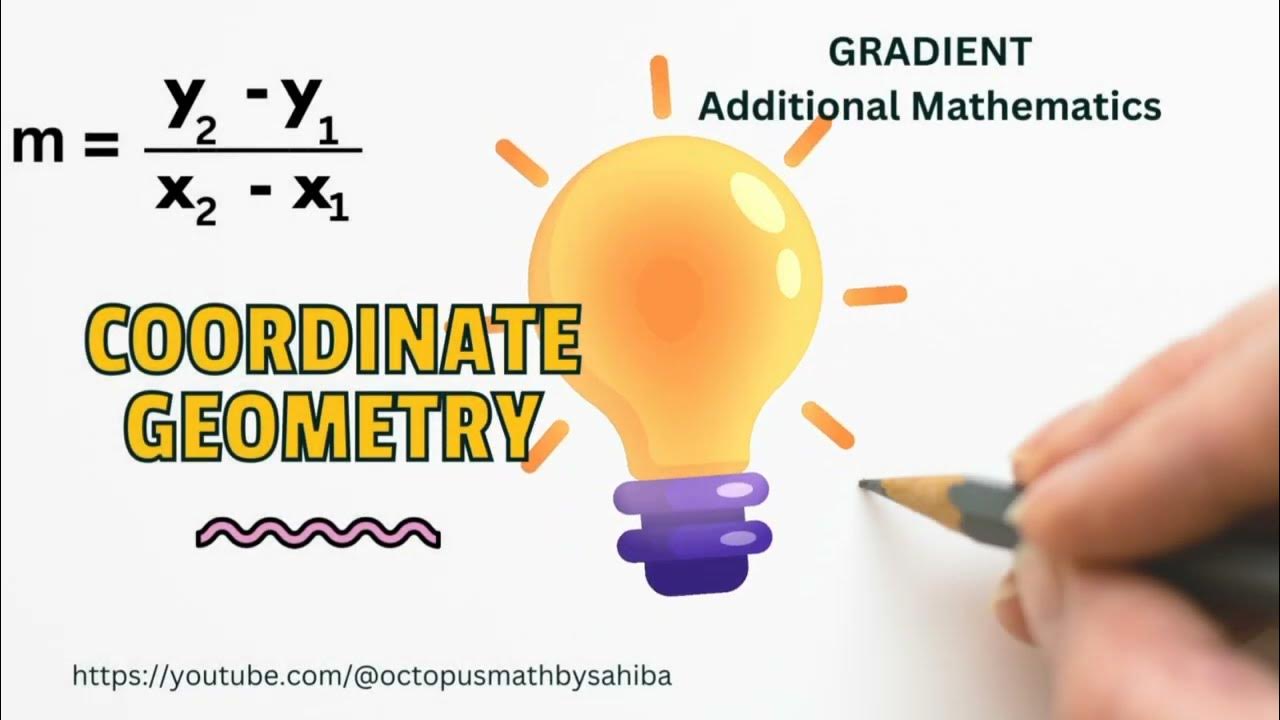 Gradient of collinear points and parallel lines-Cambridge O level Math ...
