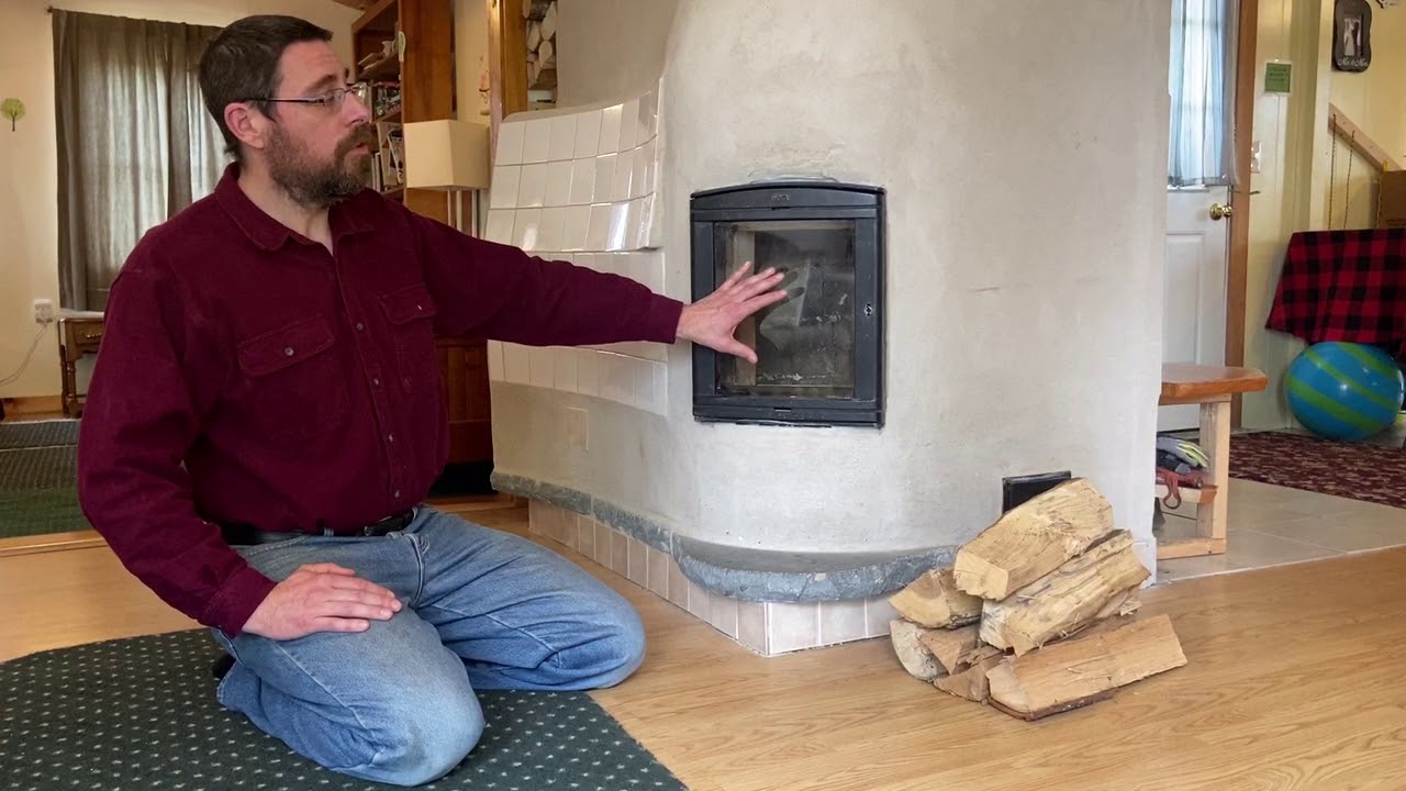 Masonry Heater Basics: How a Masonry Stove works - YouTube