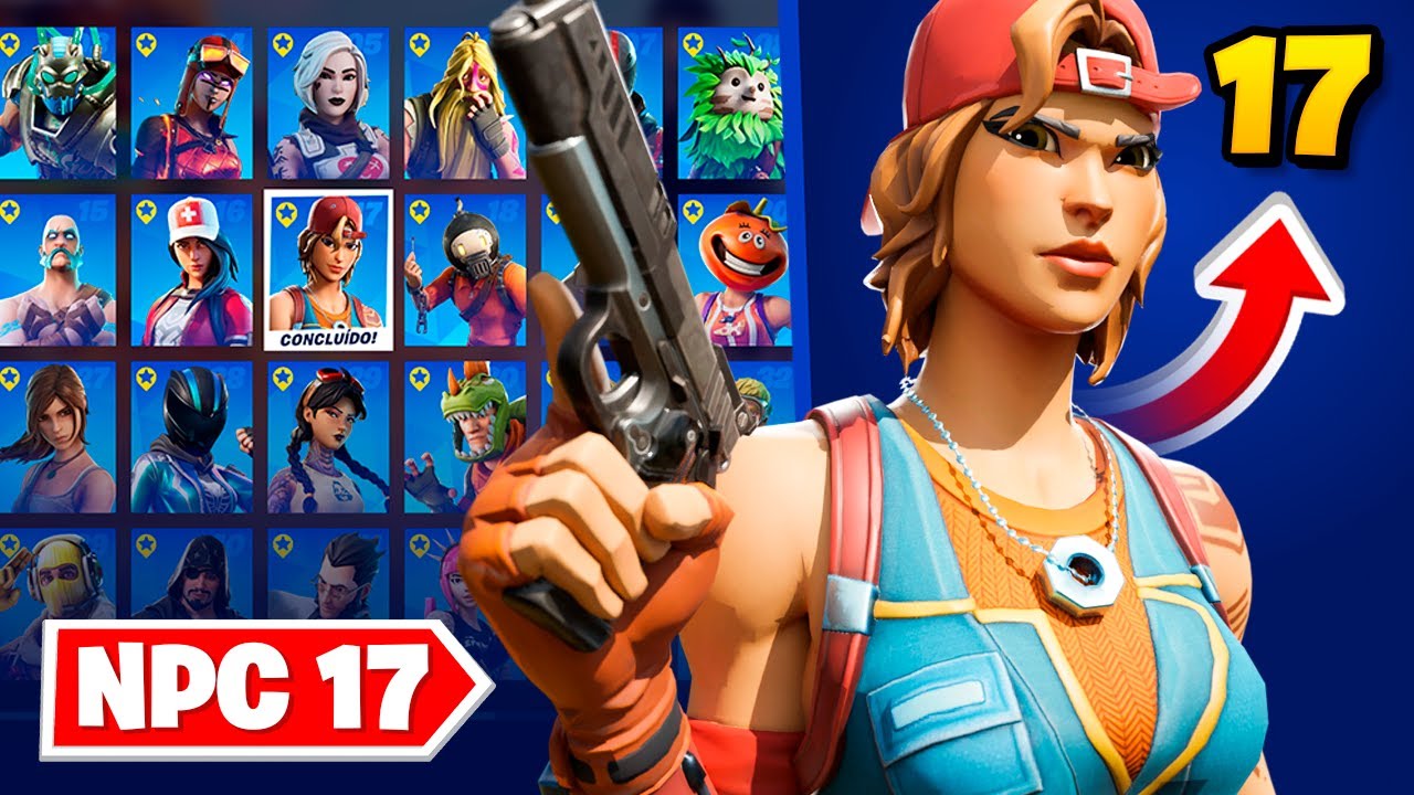 ONDE ENCONTRAR O NPC 17 FAÍSCA | FORTNITE - YouTube