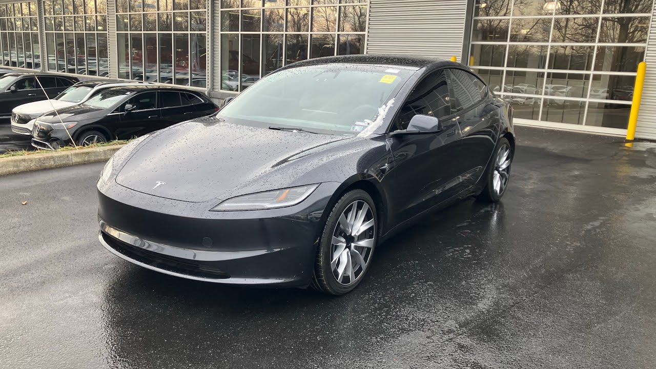 2025 Tesla Model 3 Long Range Walkaround and Review - YouTube