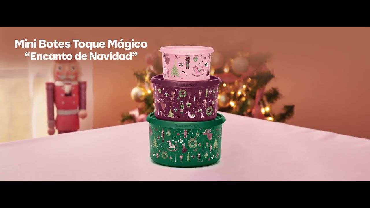 ¡El Encanto de la Navidad llego a Tupperware! ️ ☃️ - YouTube