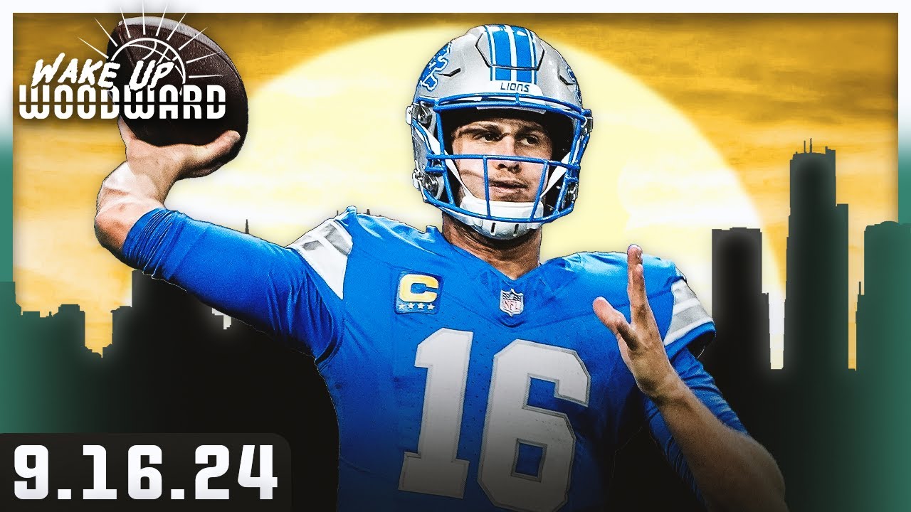 Wake Up Woodward I Monday, September 16th, 2024 - YouTube