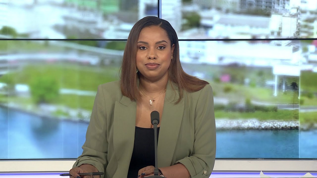 Le 13 Heures de RTI 1 du 16 août 2024 par Marine Konian - YouTube