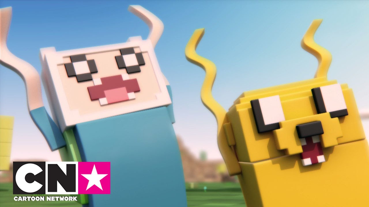 Cartoon Network på Pixel Art | Svenska Cartoon Network - YouTube
