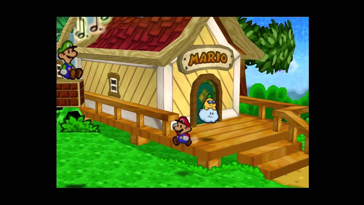 Paper Mario Hardcore Mode - Episode 46! Tornado Jump! - YouTube